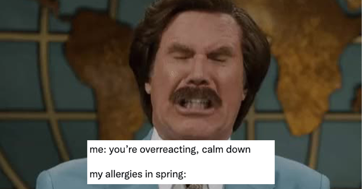 Smell the flowers, take your allergy meds and enjoy these Spring jokes