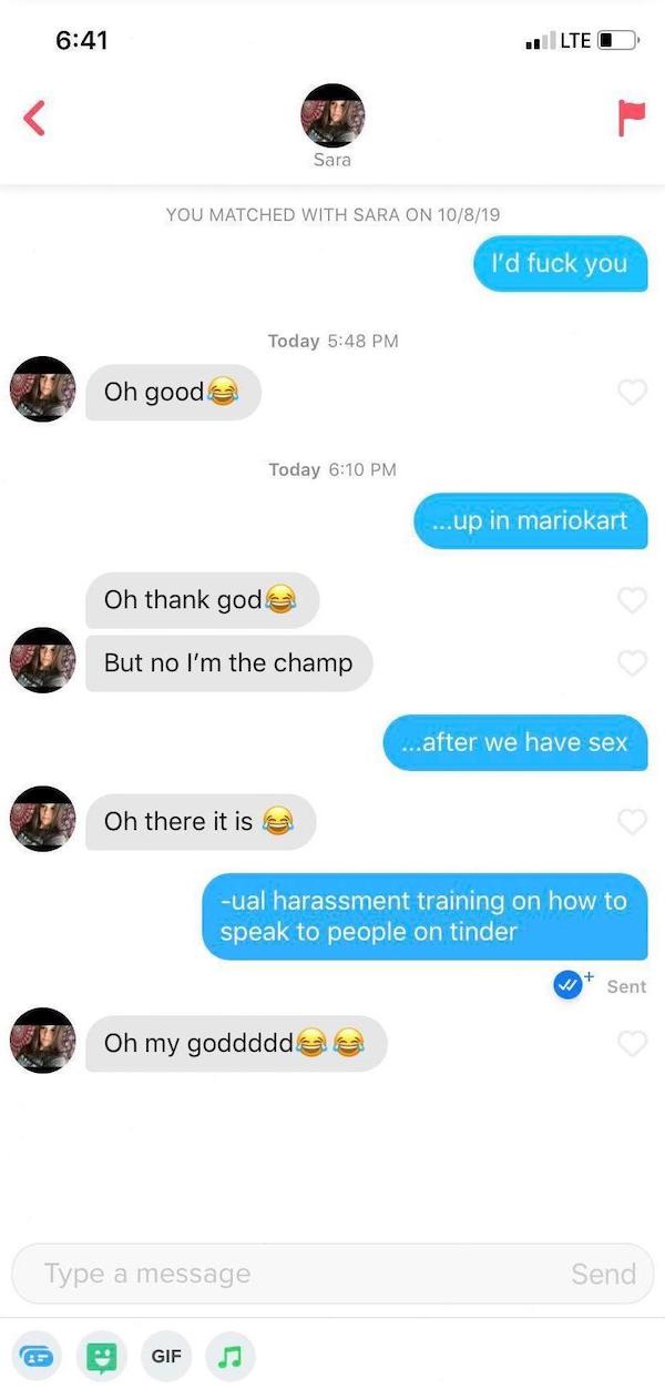 Tinder screenshots continue to amuse and amaze with every swipe
