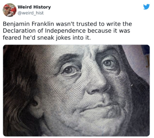The most WTF weird facts about history you never knew (28 Photos)