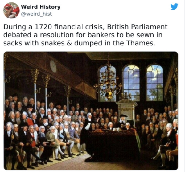 The most WTF weird facts about history you never knew (28 Photos)