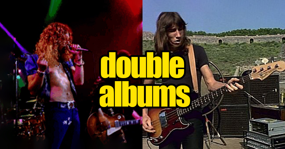 The greatest (my favorite) double albums in music history
