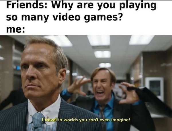 Get in the game with a fresh batch of video game memes