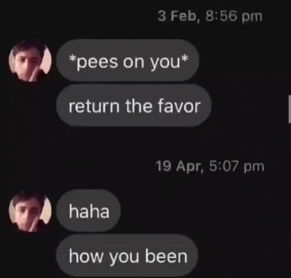 Cringe-inducing pickup lines