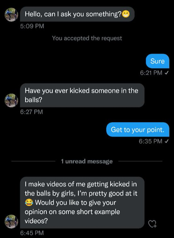 Cringe-inducing pickup lines