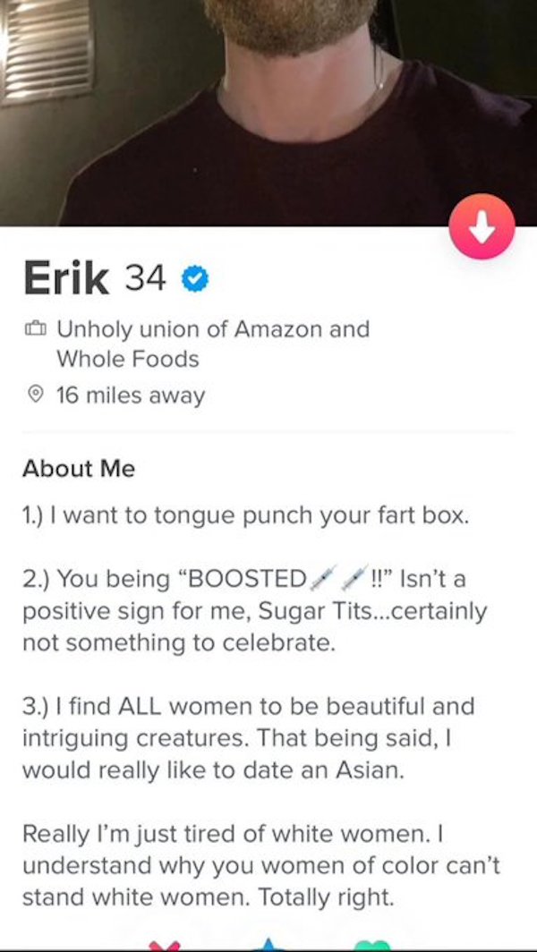 Cringe-inducing pickup lines