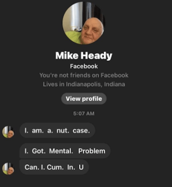 Cringe-inducing pickup lines