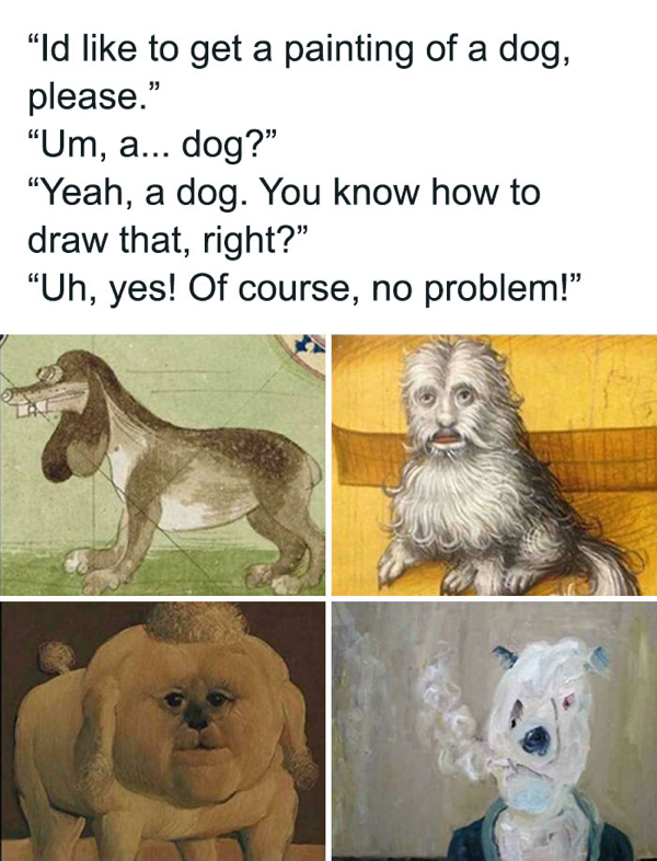 These classic art memes that will make your inner Picasso laugh
