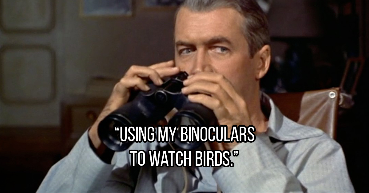 Totally innocent activities that make us feel like perverts