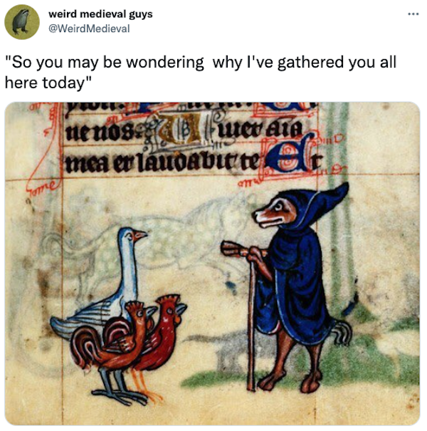 WTF are these medieval paintings even supposed to be?!?
