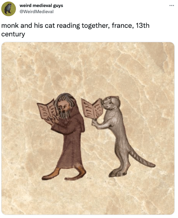WTF are these medieval paintings even supposed to be?!?