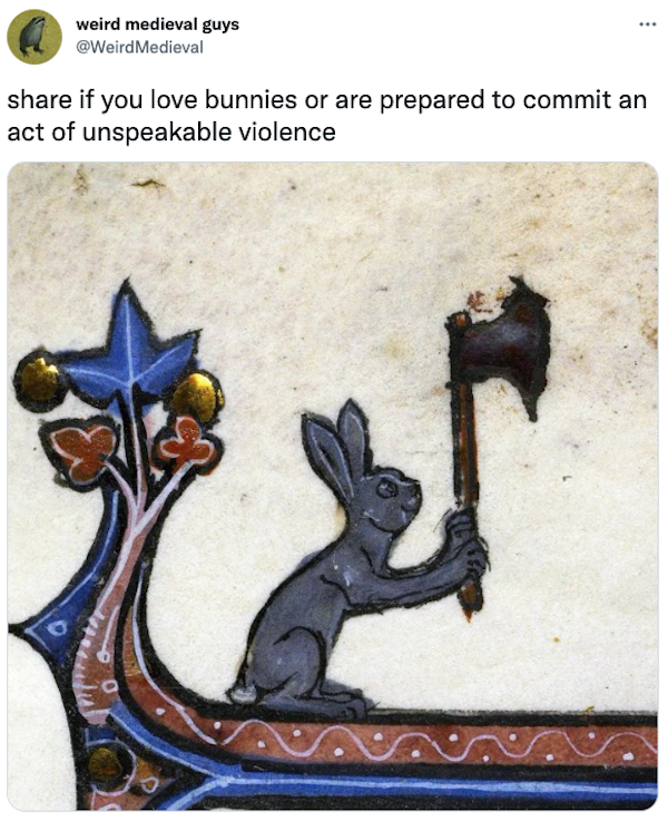 WTF are these medieval paintings even supposed to be?!?
