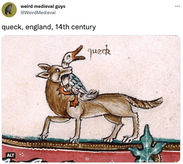 WTF are these medieval paintings even supposed to be?!?