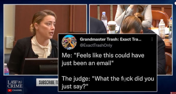 Twitter Gold that cracked us up