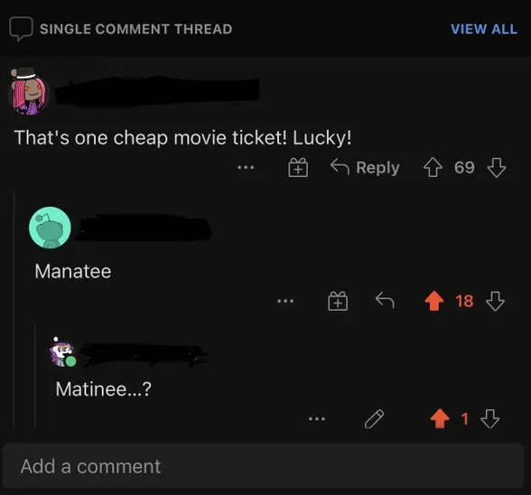 And the award for "most hilarious idiot" goes to...
