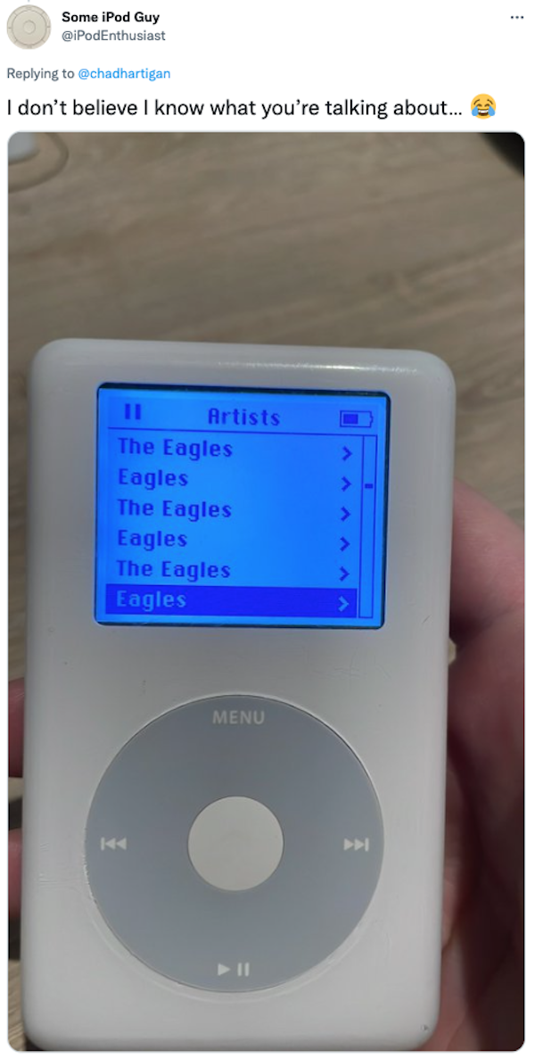 The iPod is OFFICIALLY dead after 20 years. R.I.P.