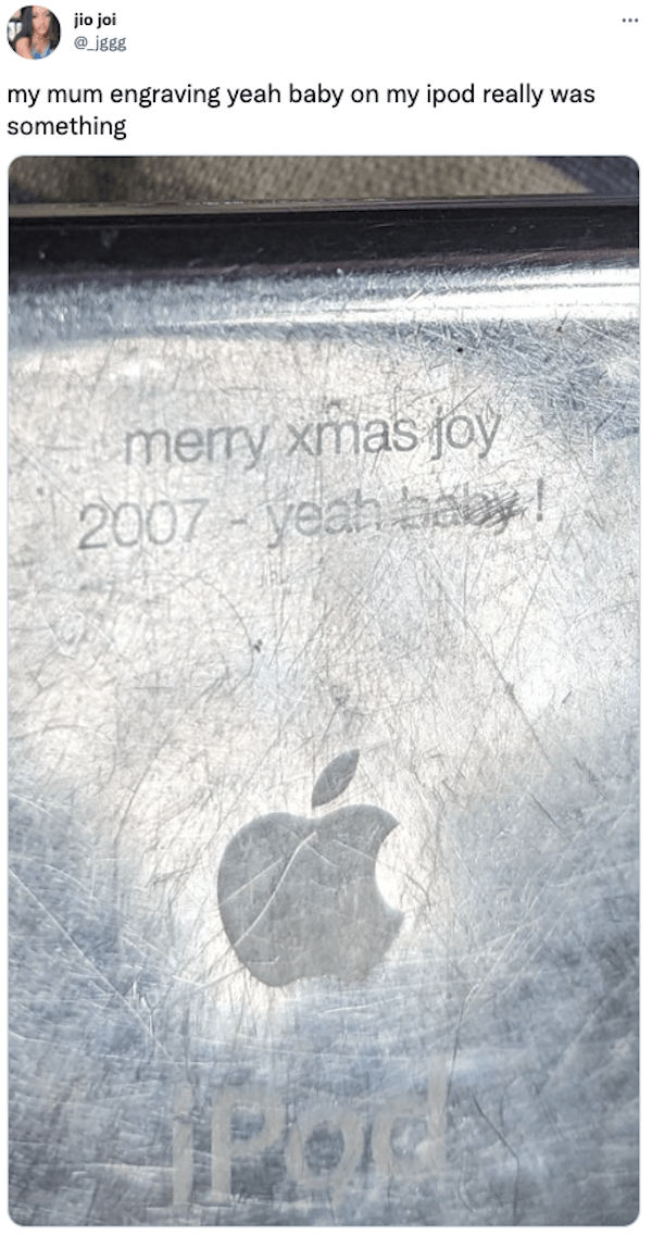 The iPod is OFFICIALLY dead after 20 years. R.I.P.