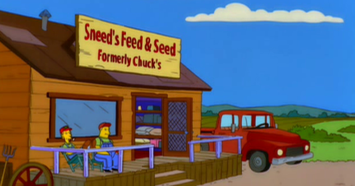Simpsons visual gags that will have you howling with laughter