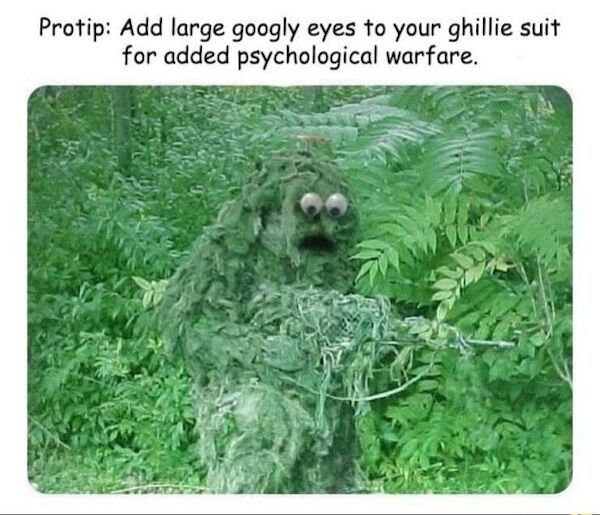 Tactical Meme Drop....INCOMING