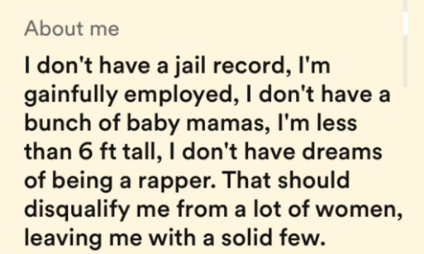 The worst dating app profiles I think I've ever seen...(29 Photos)