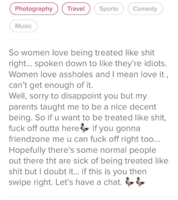 The worst dating app profiles I think I've ever seen...(29 Photos)