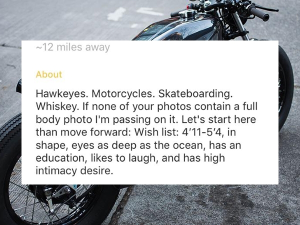 The worst dating app profiles I think I've ever seen...(29 Photos)