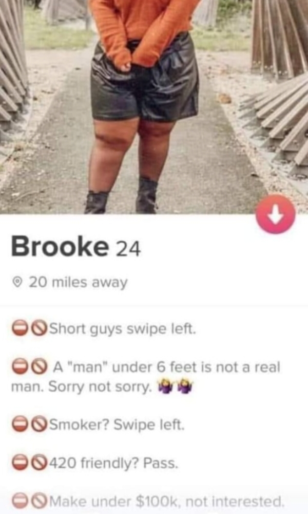 The worst dating app profiles I think I've ever seen...(29 Photos)