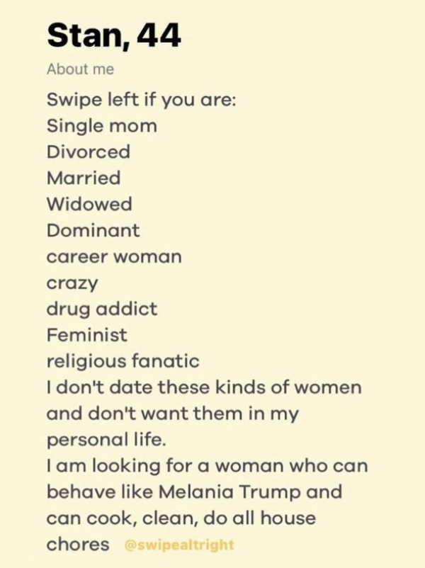 The worst dating app profiles I think I've ever seen...(29 Photos)