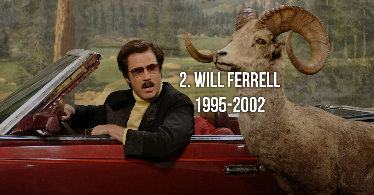 The greatest SNL cast members of all time