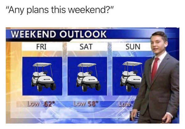 These golf memes should hold us off until the PGA Championship