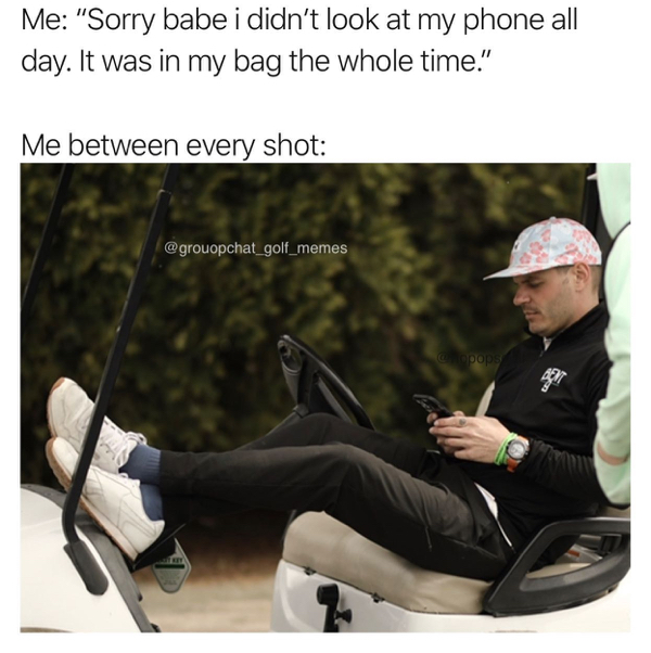 These golf memes should hold us off until the PGA Championship