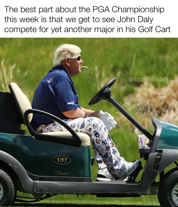 These golf memes should hold us off until the PGA Championship