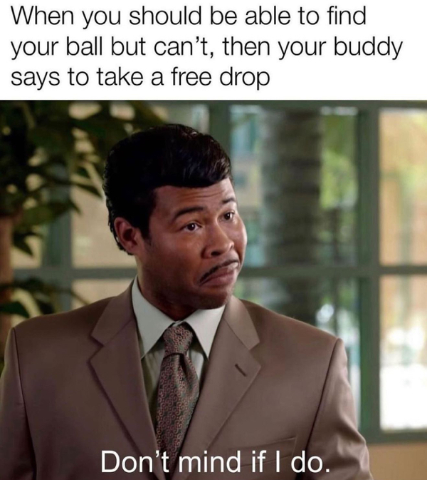 These golf memes should hold us off until the PGA Championship