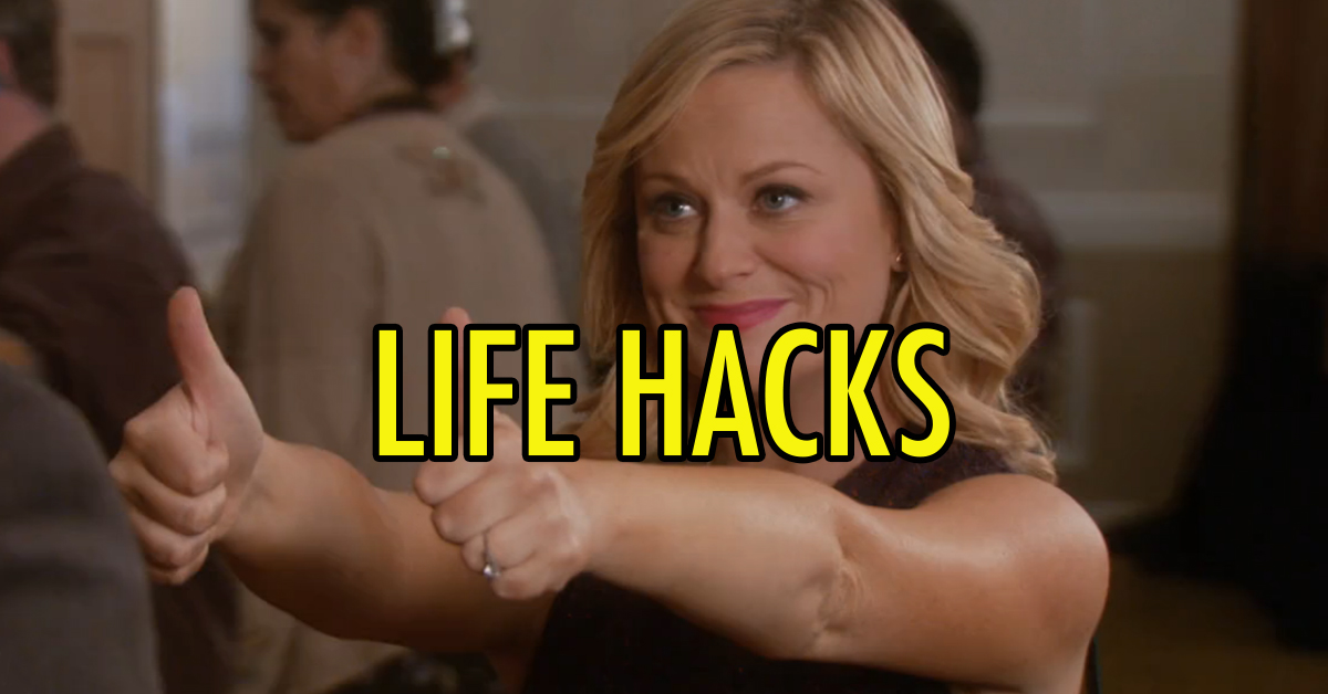 People share surprisingly helpful life hacks that have helped them