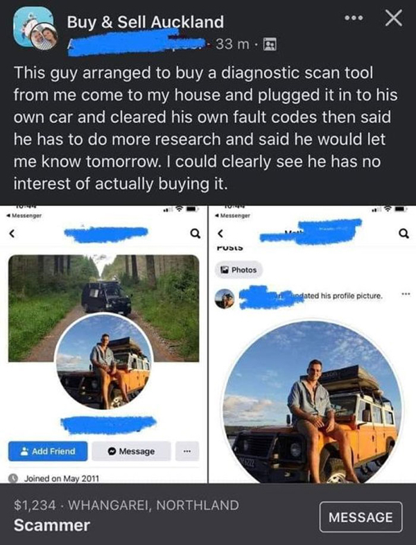 Insane Facebook Marketplace listings that are somehow real