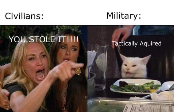 Tactical Meme Drop....INCOMING