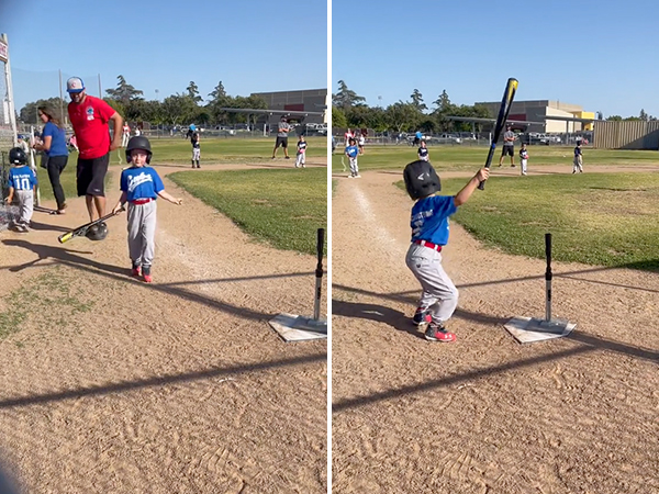 Kid is already a legend with this baseball walk-up song