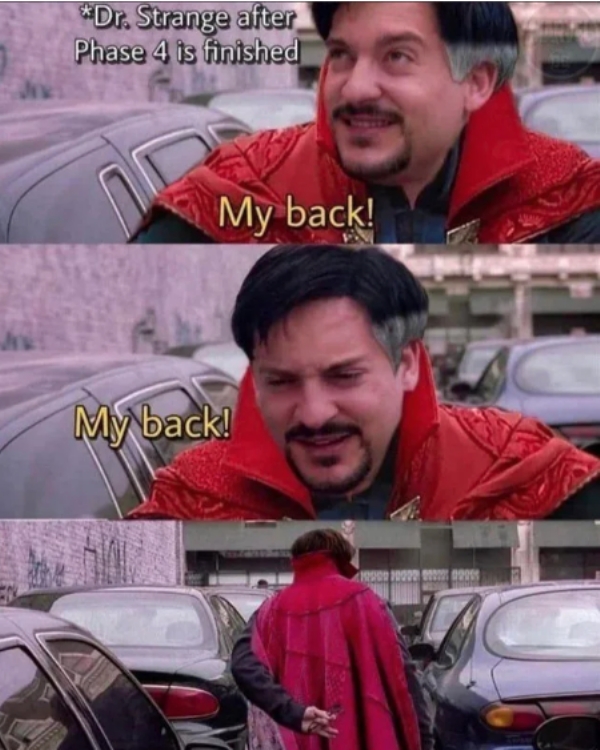 Marvel memes are a necessity before the Dr. Strange premiere (30 Photo