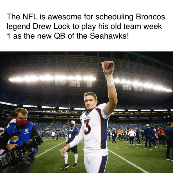 The best part of the NFL schedule release is the leather bound memes.