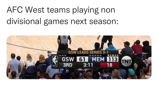 The best part of the NFL schedule release is the leather bound memes.