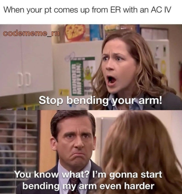Nursing memes show us what the job is really like...(30 Photos)
