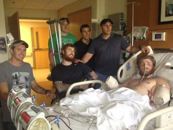 10 Years ago today, Taylor Morris changed ALL our lives forever.