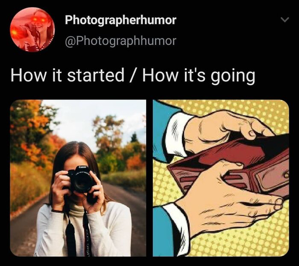 Photographer memes that are picture-perfect