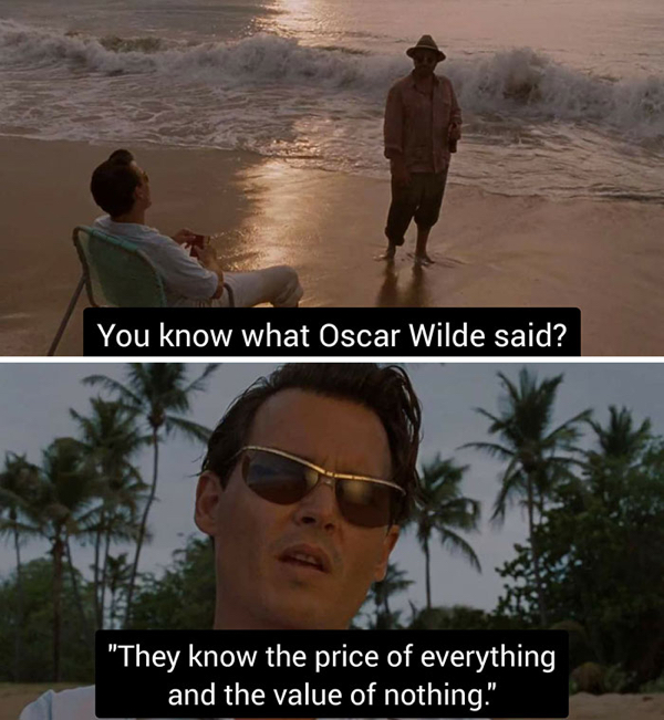 Great movie quotes that say it all