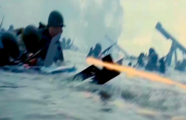 Filming D-Day Movie Behind Scene Spielberg Hanks “Saving Private Ryan”