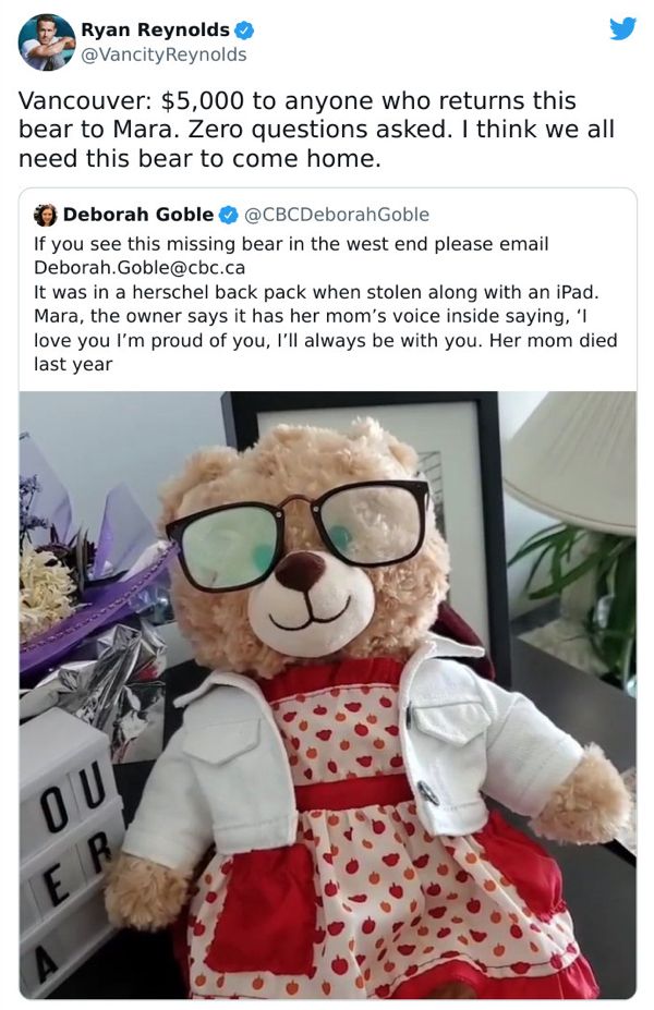 Celebrity Tweets that are actually pretty damn great