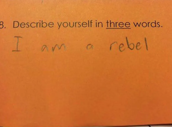 These clever test answers put the 'smart' in 'smartass'