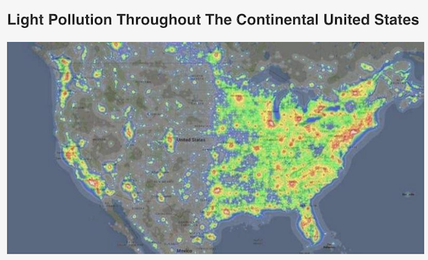 These maps show the true scale of the world's countries