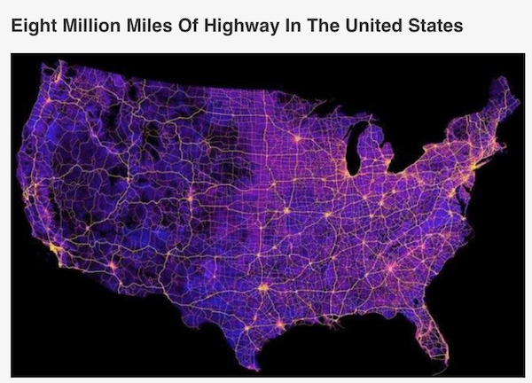These maps show the true scale of the world's countries