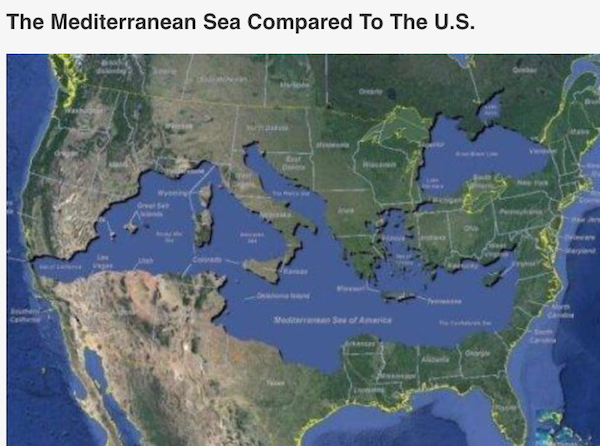 These maps show the true scale of the world's countries