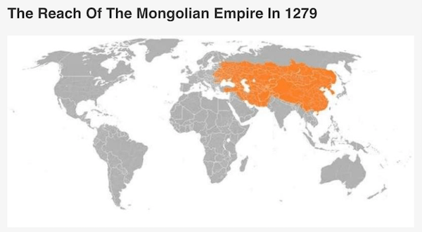 These maps show the true scale of the world's countries